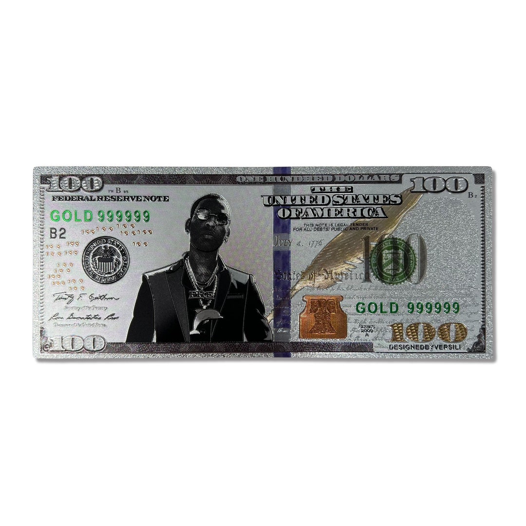 Young Dolph Money Dollar Bill - Etsy Canada