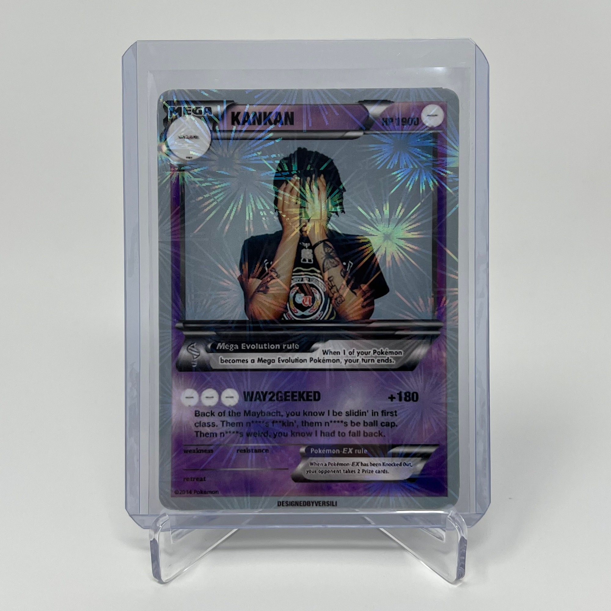 KANKAN Pokémon Card - Etsy