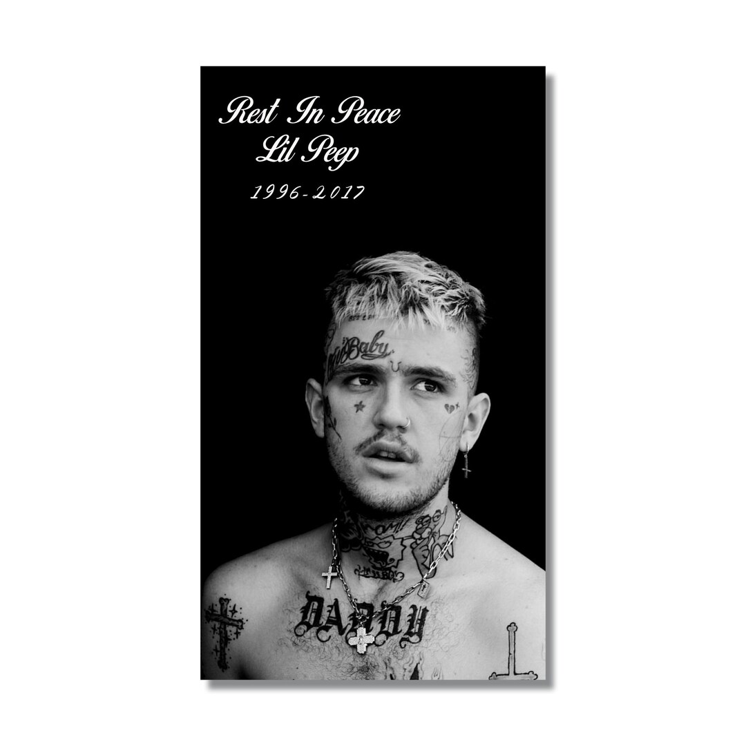 Lil Peep Poster - Etsy
