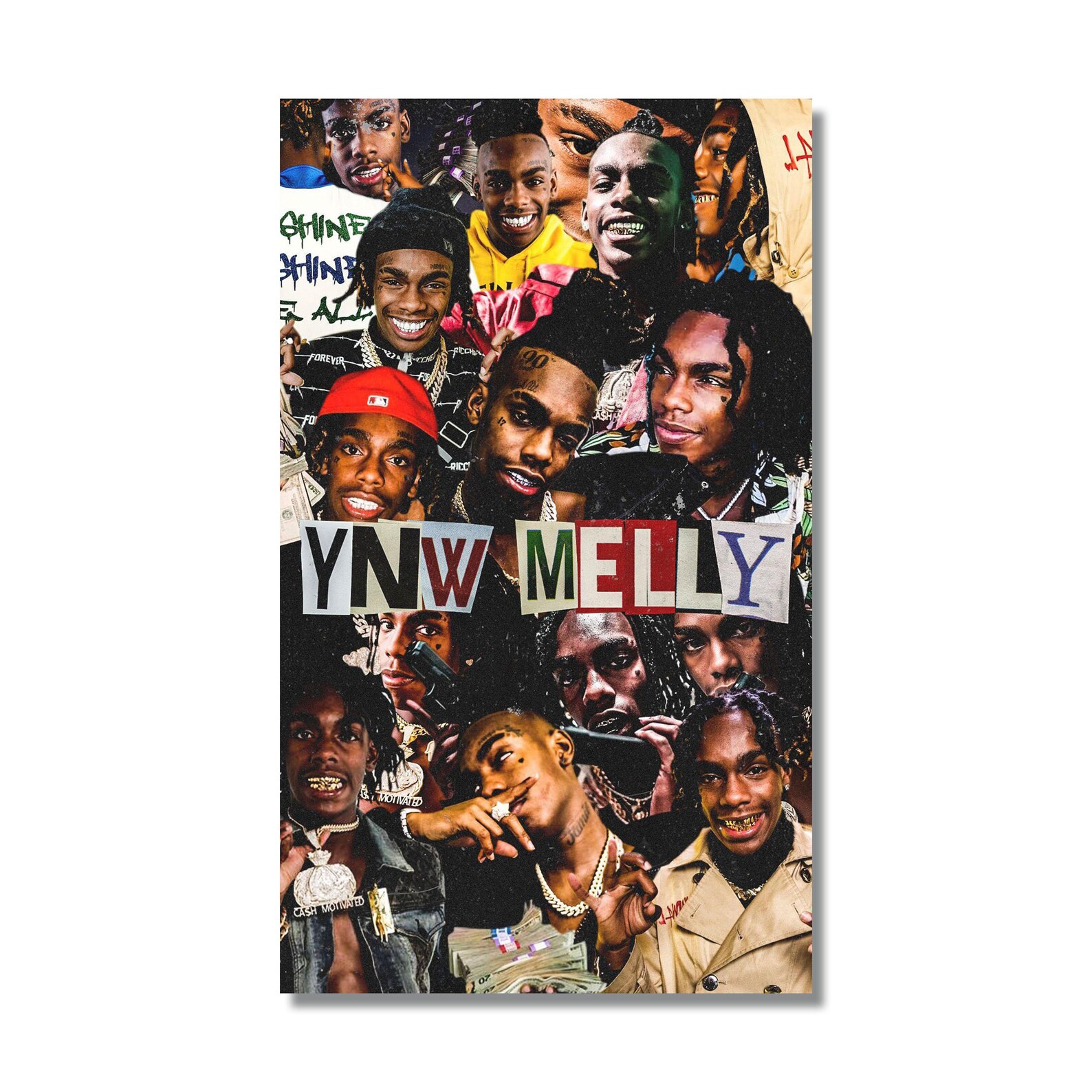 YNW Melly Poster - Etsy