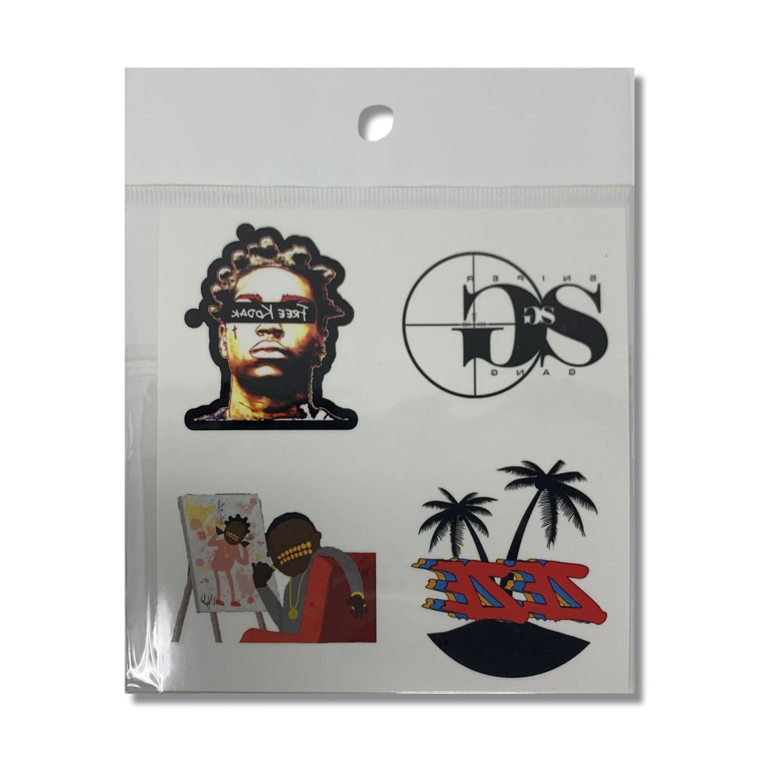 Kodak Black Temporary Tattoos - Etsy