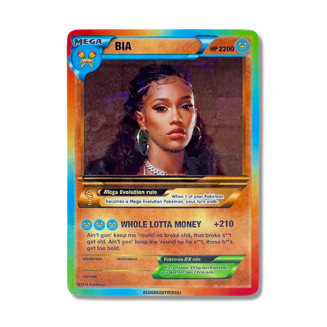 BIA Pokémon Card cinco De Mayo - Etsy