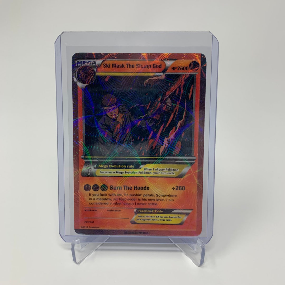 Ski Mask the Slump God Pokémon Card - Etsy Australia