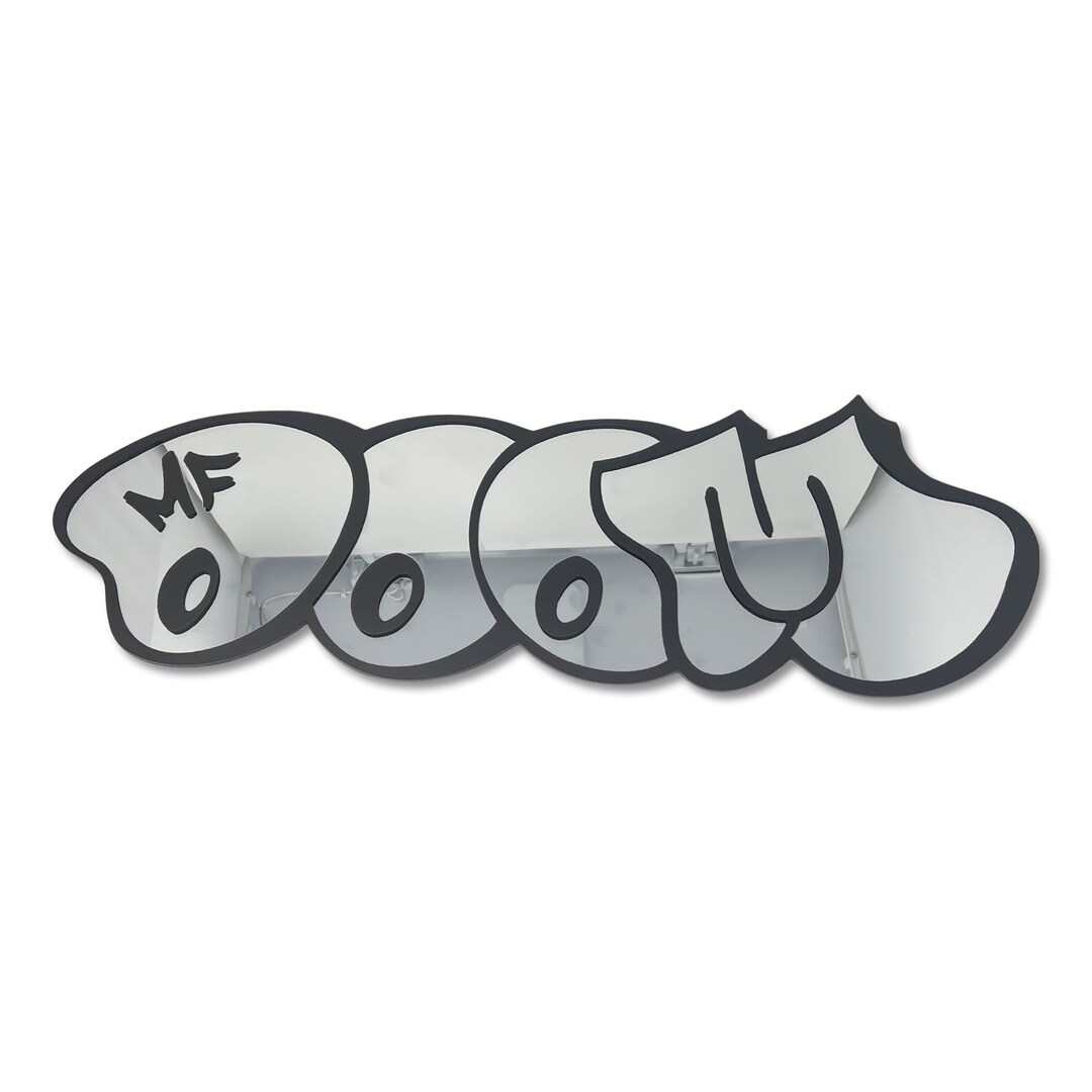 MF DOOM Mirror - Etsy