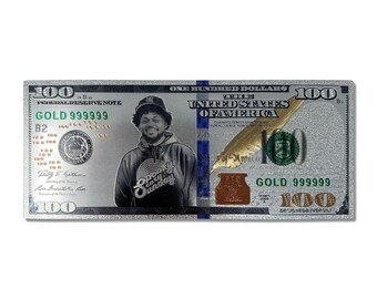 Playboi Carti Money Dollar Bill - Etsy