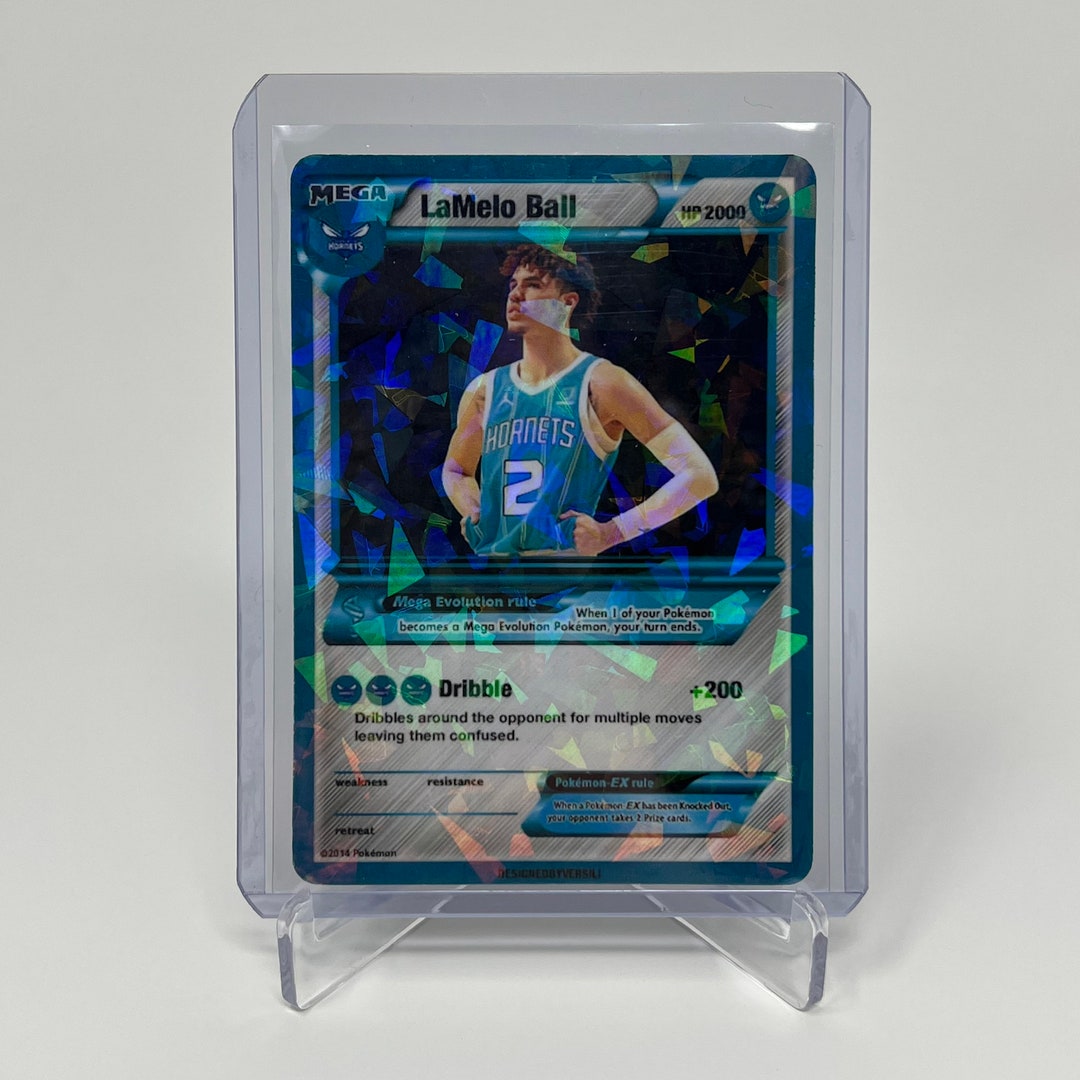 Lamelo Ball Pokémon Card - Etsy