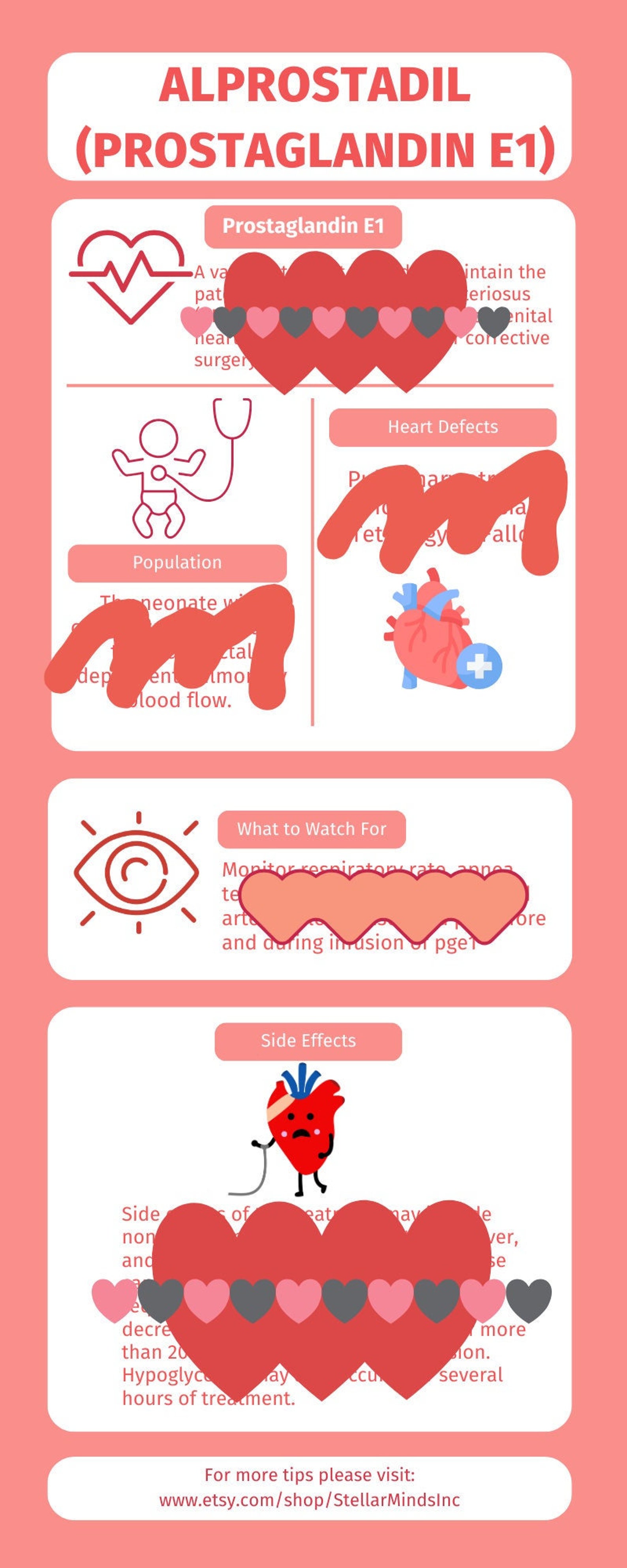 Alprostadil (prostaglandin E), PGE, Neonatal, Cardiac, Cardiology ...