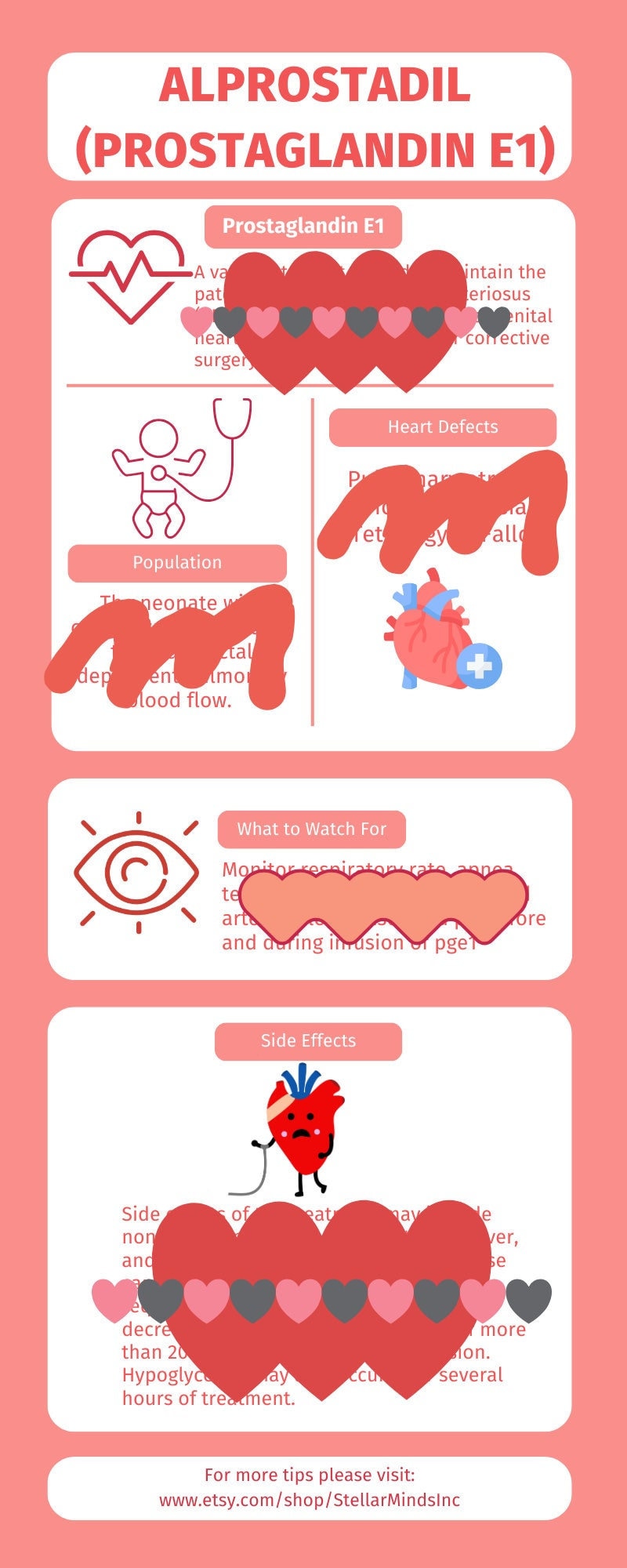 Alprostadil (prostaglandin E), PGE, Neonatal, Cardiac, Cardiology ...