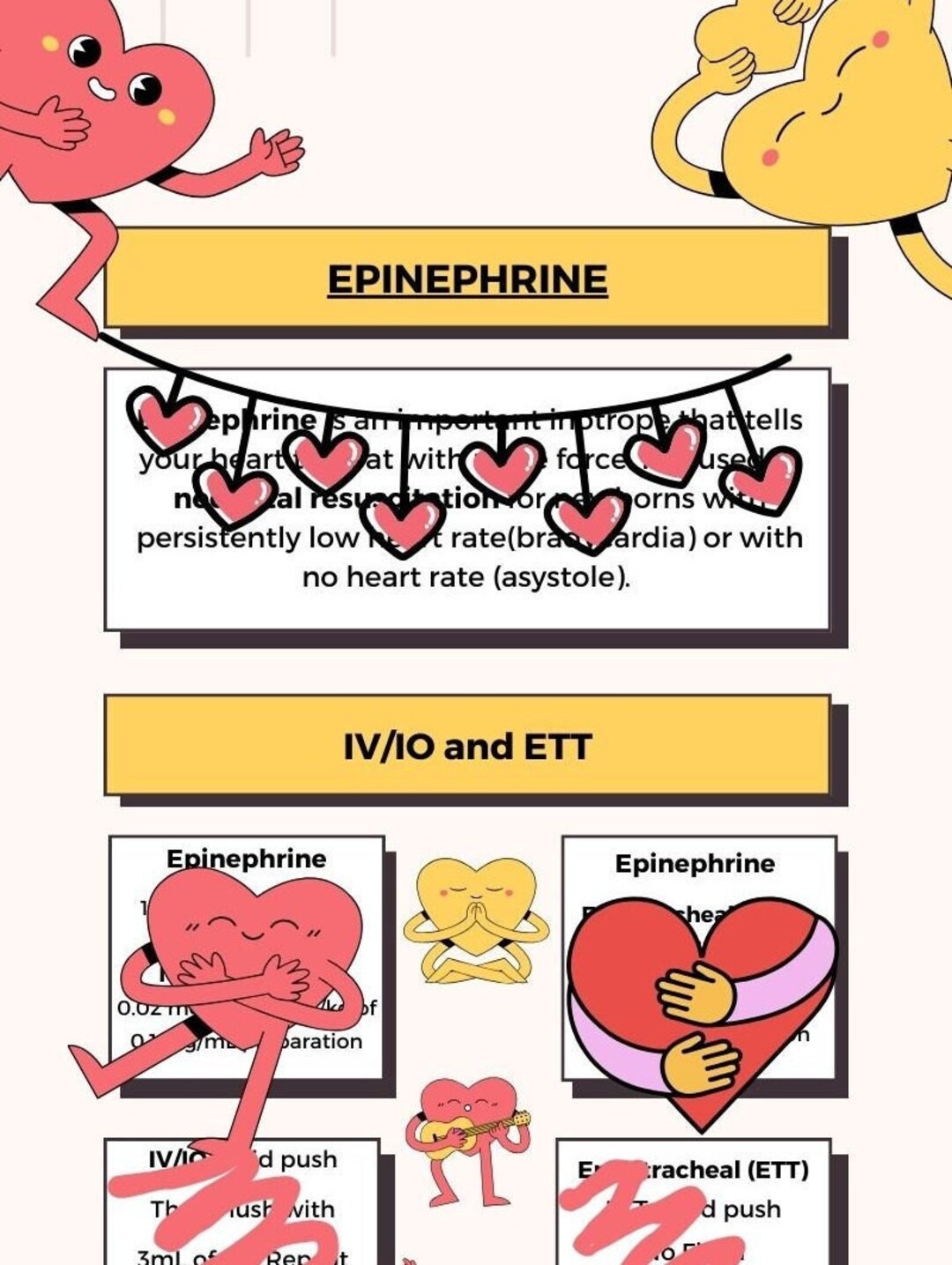 Epinephrine, Neonatal, Cardiac, Cardiology, Nursing, Nurse Practitioner ...