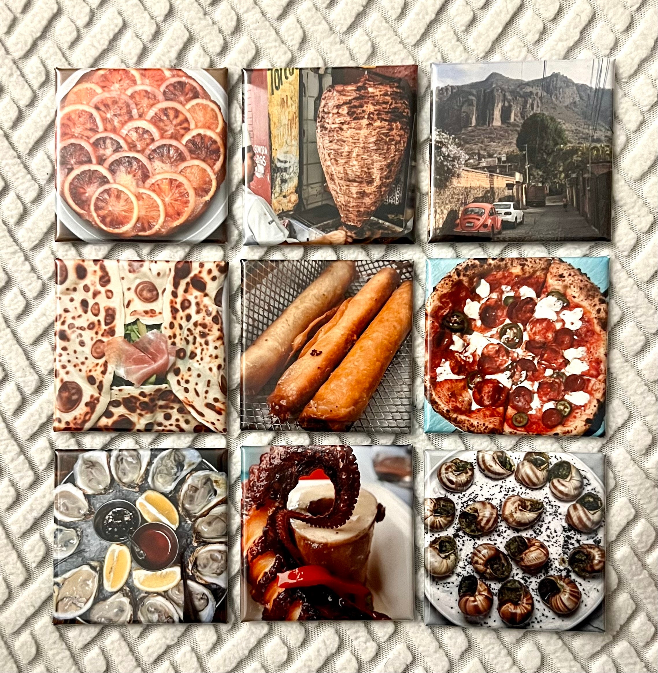 Custom 2"x2" Square Photo Magnets - Etsy