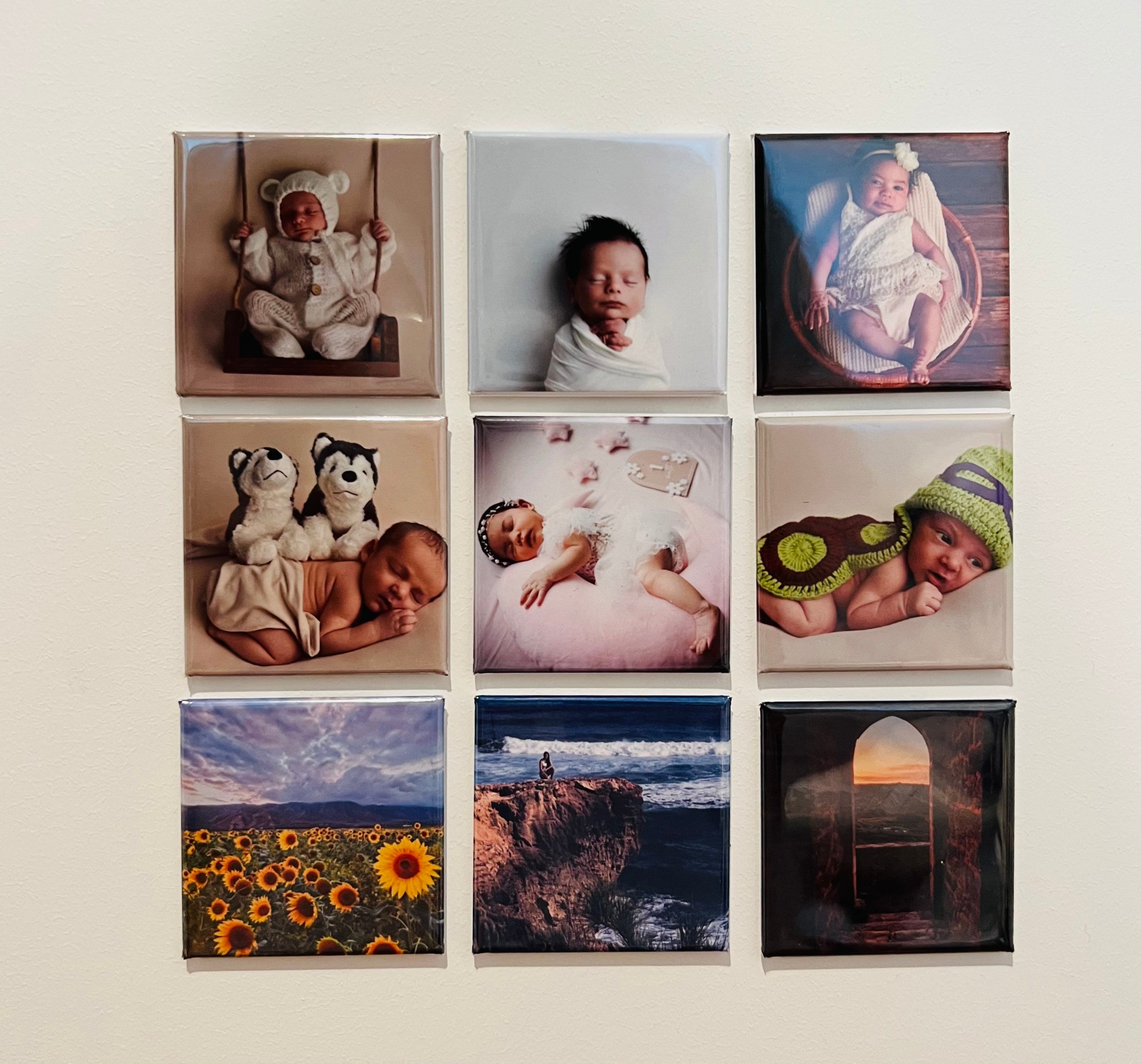 Custom 2"x2" Square Photo Magnets - Etsy