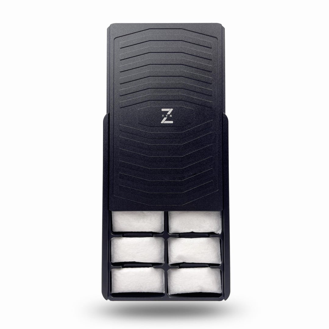 Ztyn - Premium Nicotine Pouch Holder W/ Optional Wallet - Etsy