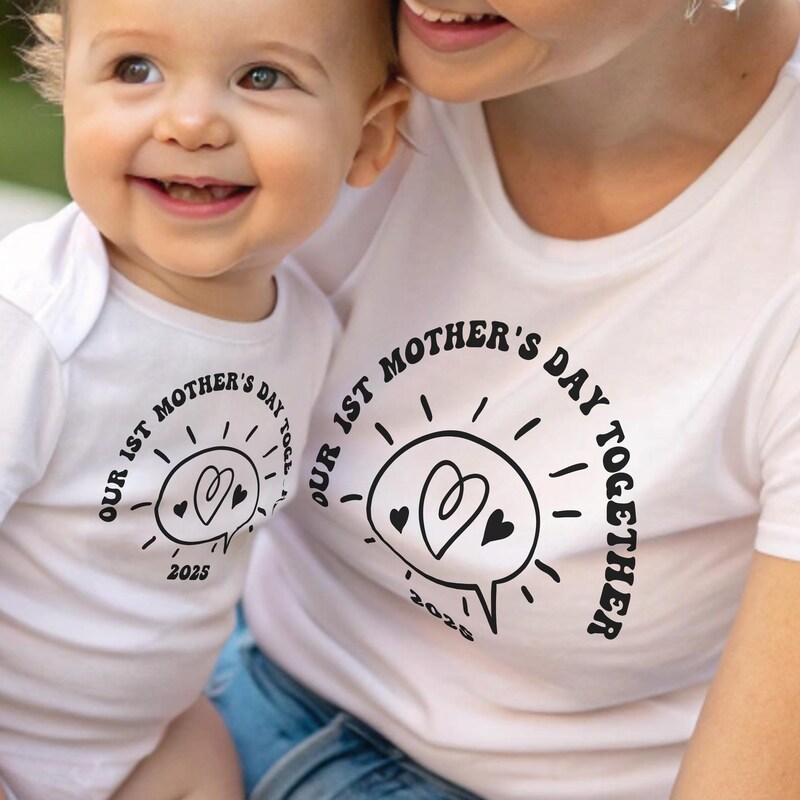 Mom and Baby Matching Outfits - Etsy