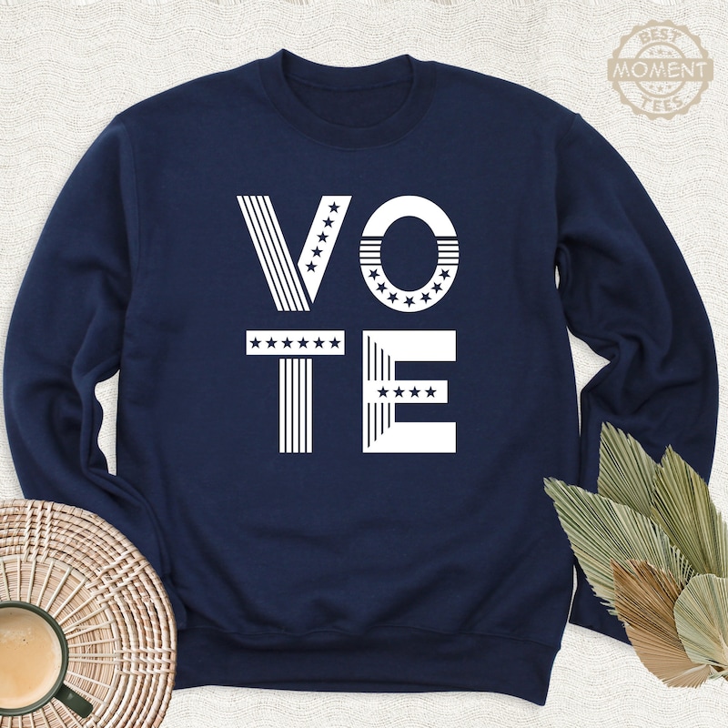 Vote Sweatshirt - Etsy