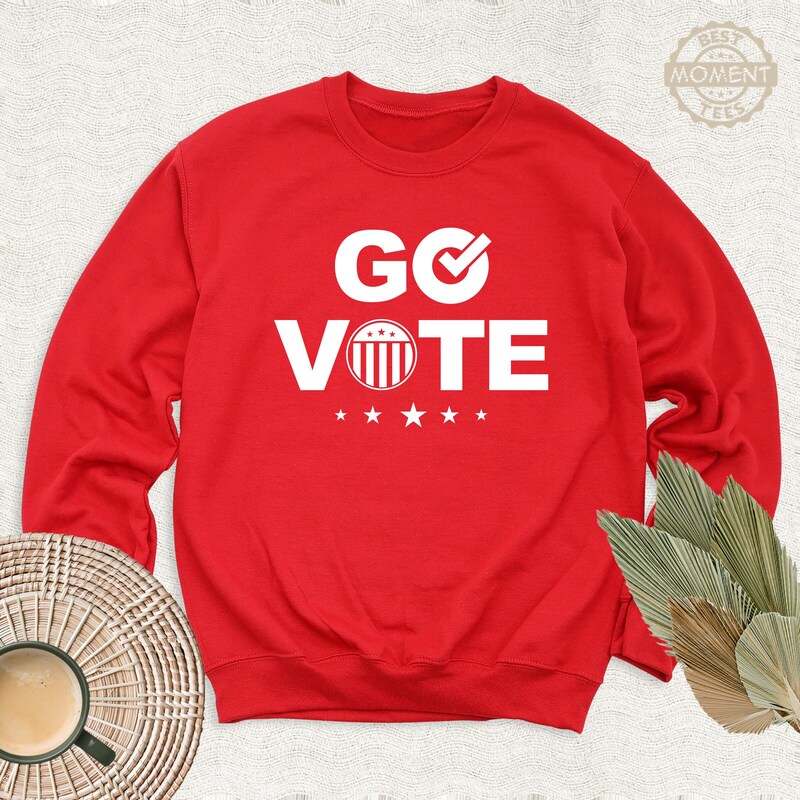 Vote Sweatshirt - Etsy