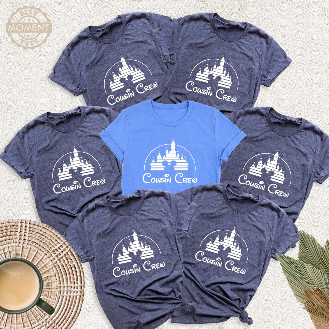 Custom Disney Cousin Crew Shirt, Disney Cousin Squad Tshirt, Disney ...