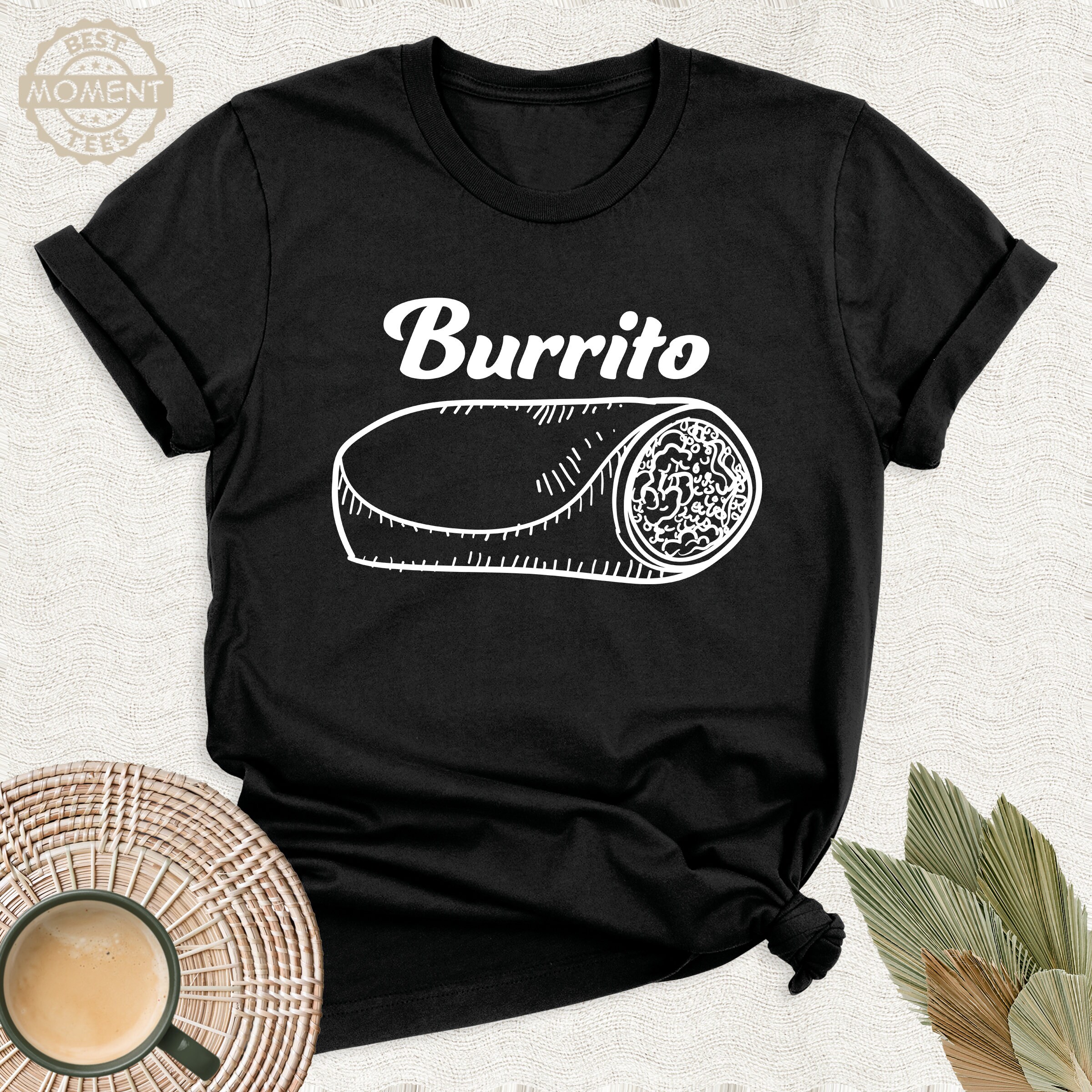 Taco Burrito Taquito Family Matching Shirts, Cute Couple Mexican Tshirt ...