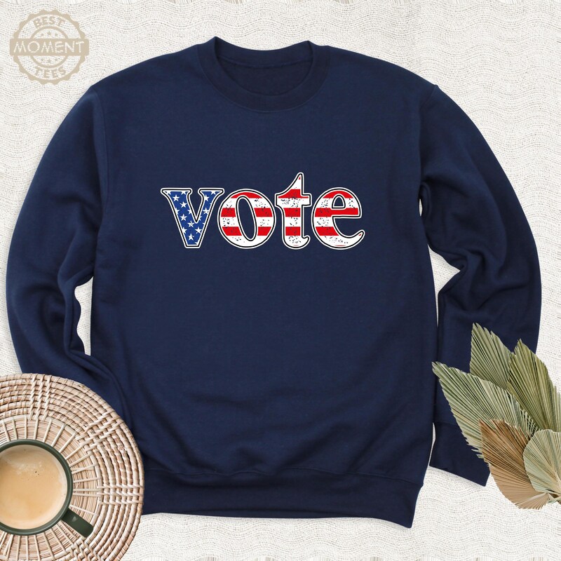 Vote Sweatshirt - Etsy