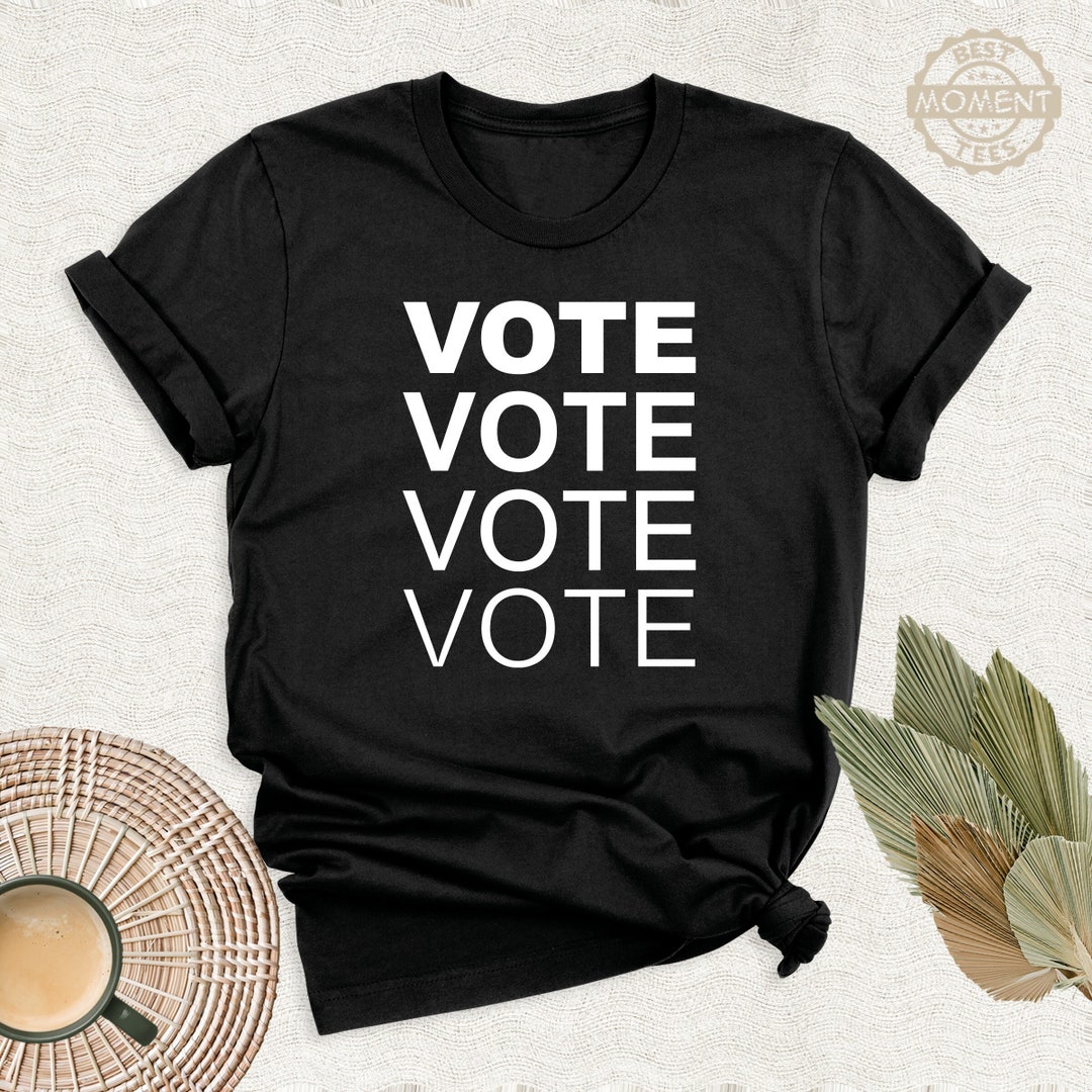 Vote Tshirt, 2024 Election Shirt, Right to Vote Outfit, Voting Shirt ...