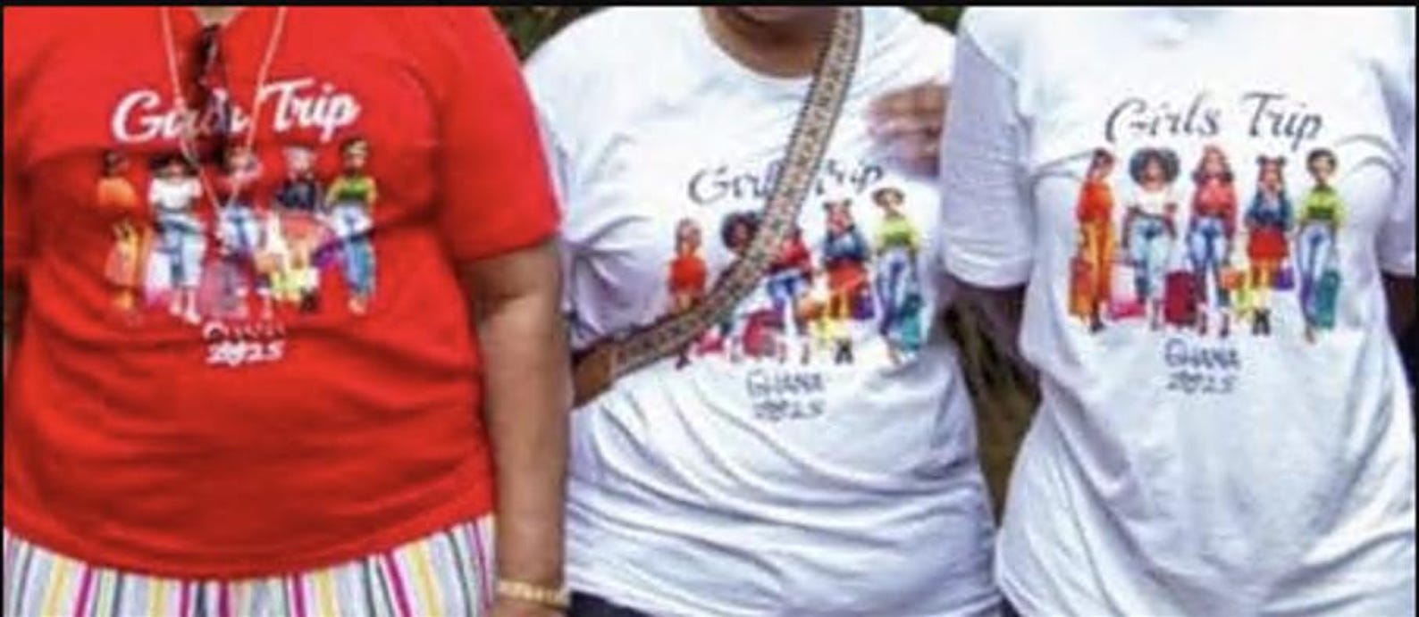 Girls Trip 2024 Custom Destination Shirt, Girls Squad Tshirt, Friends ...