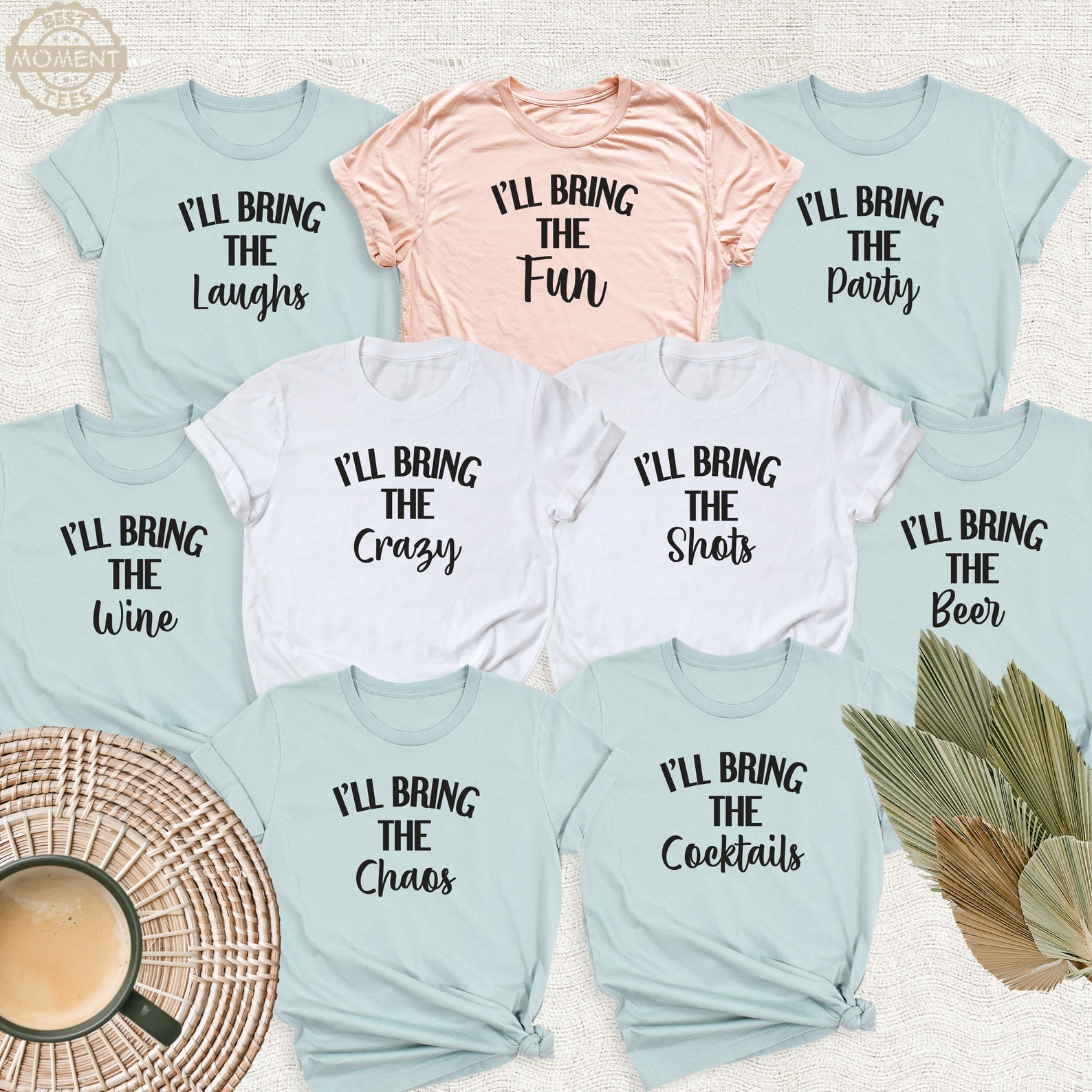 Custom Girls Birthday Party Shirts, I'll Bring the Party Shirt ...