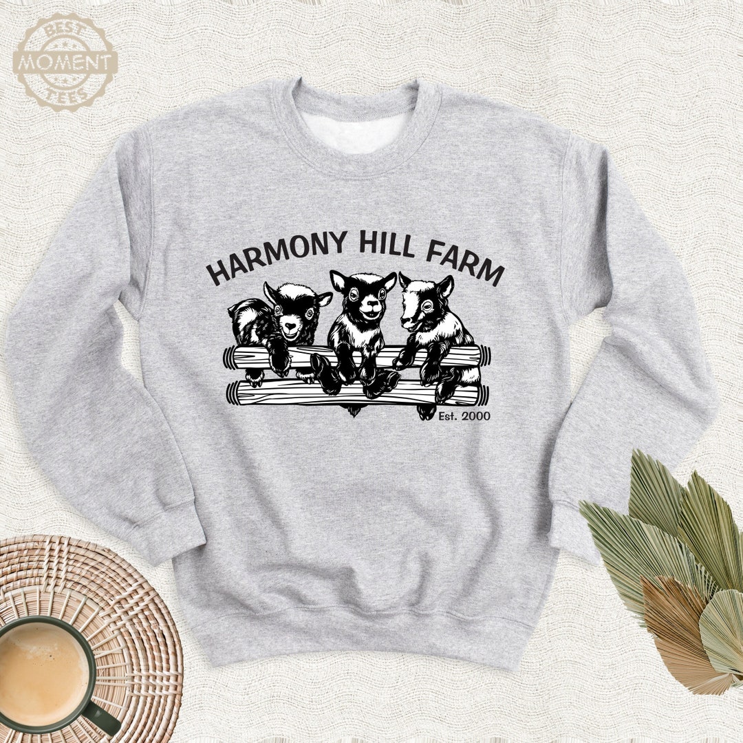 Pygmy Goats Family Farm Custom Sweatshirt, Personalized Farmer Goat ...