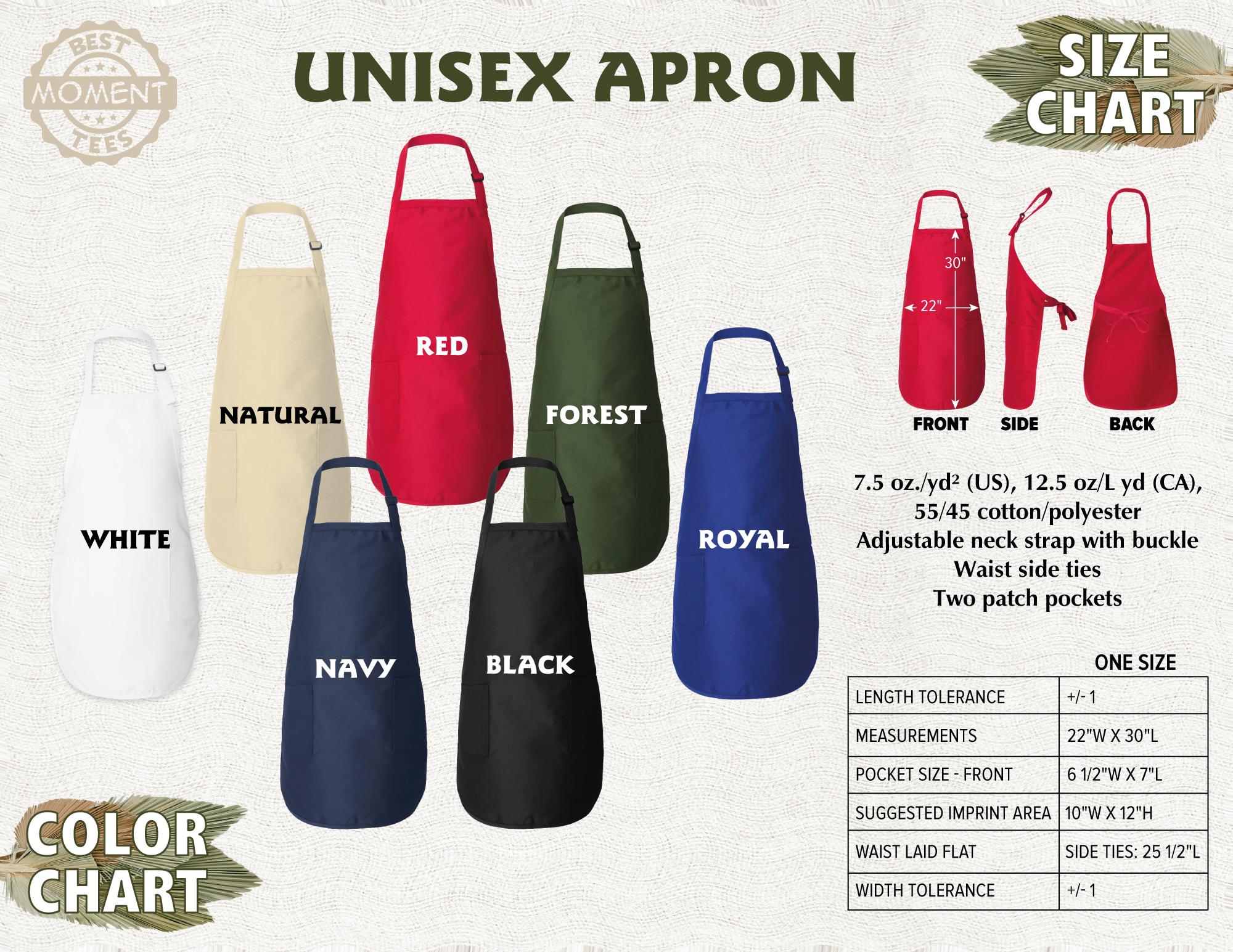 Mr and Mrs Custom Apron Set, Couples Apron, Custom Name Kitchen Apron ...