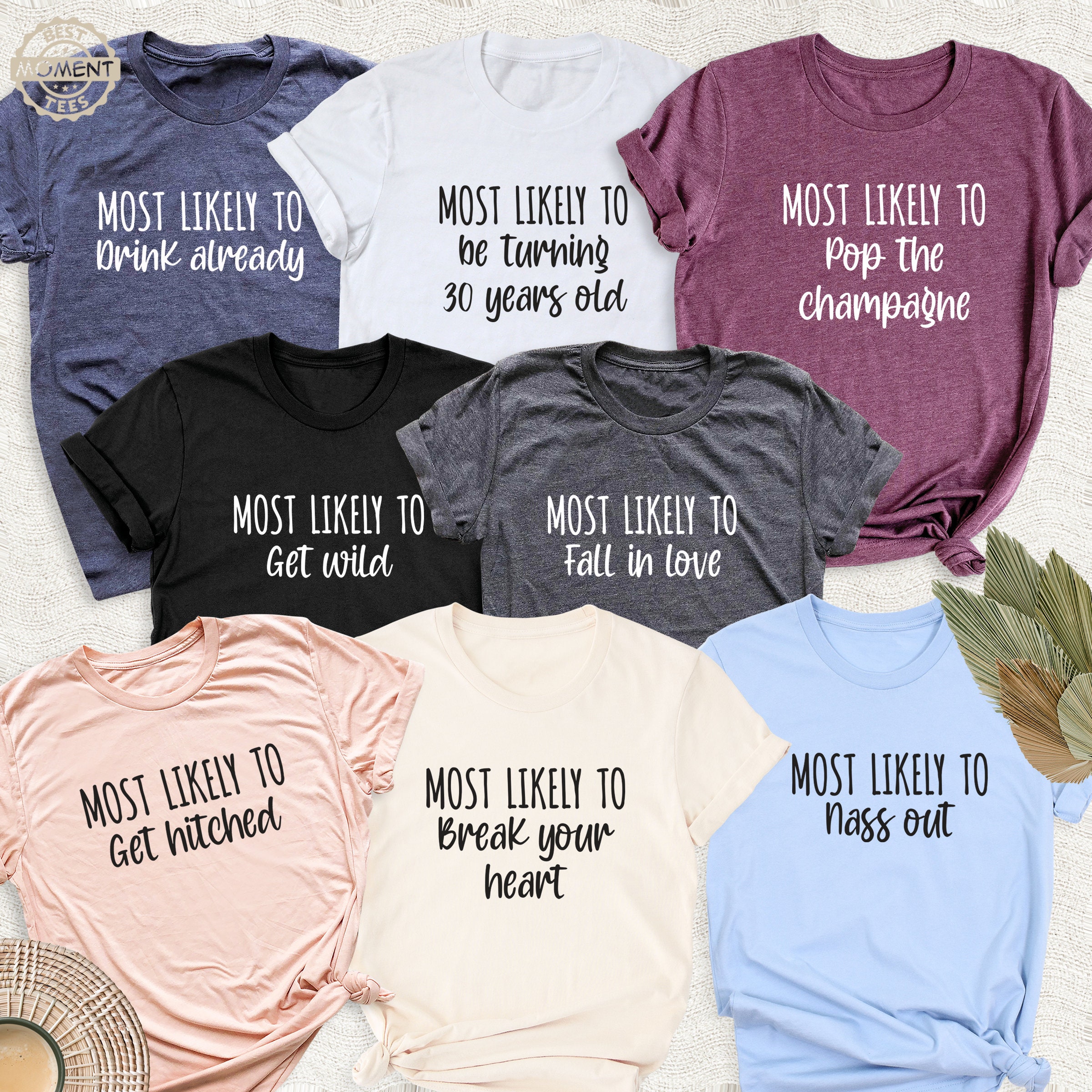 Funny Family Most Likely to Matching Shirt, Most Likely to Vacation ...