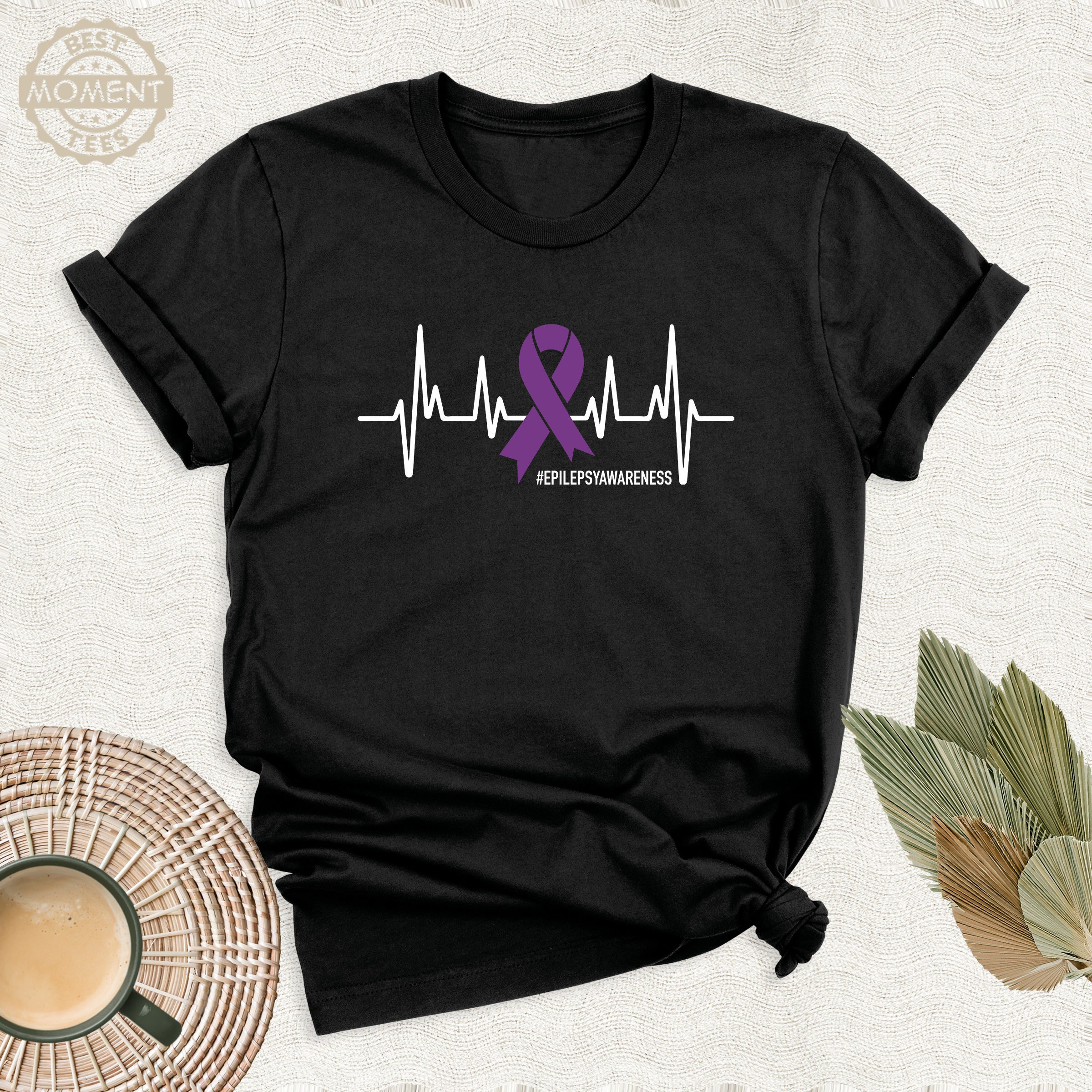 Epilepsy Warrior T-shirt, Epilepsy Awareness Shirt, Epilepsy Tees for ...