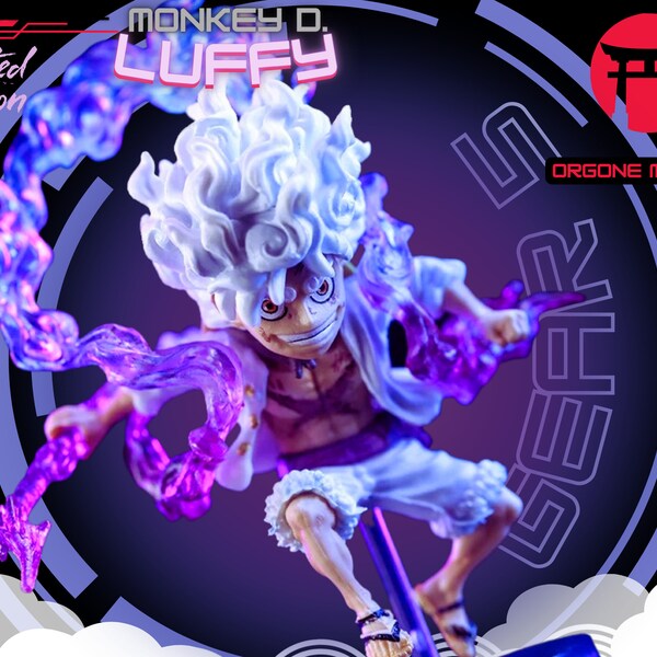 Luffy Gear 5 3d Model - Etsy