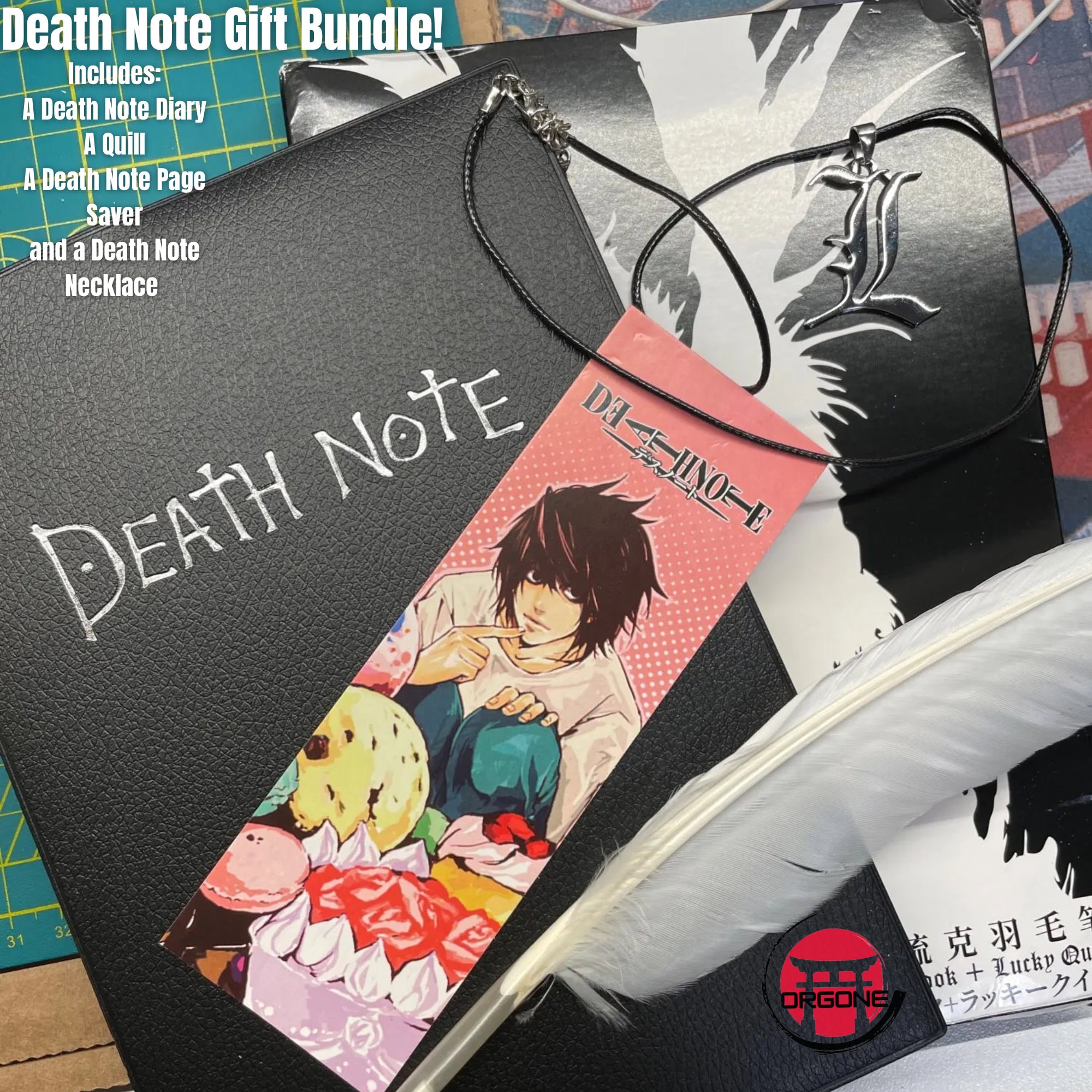 Death Note Book Anime