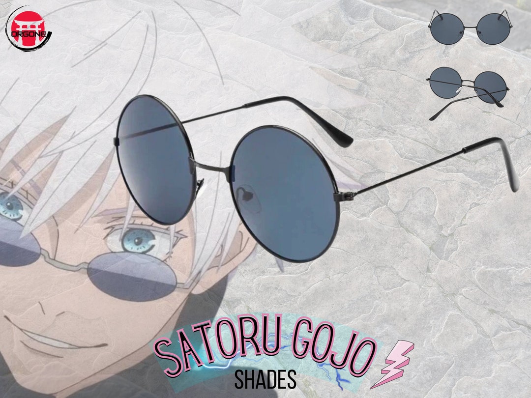 Satoru Gojo Shades: Custom High Quality Designer Gojo Glasses - Etsy