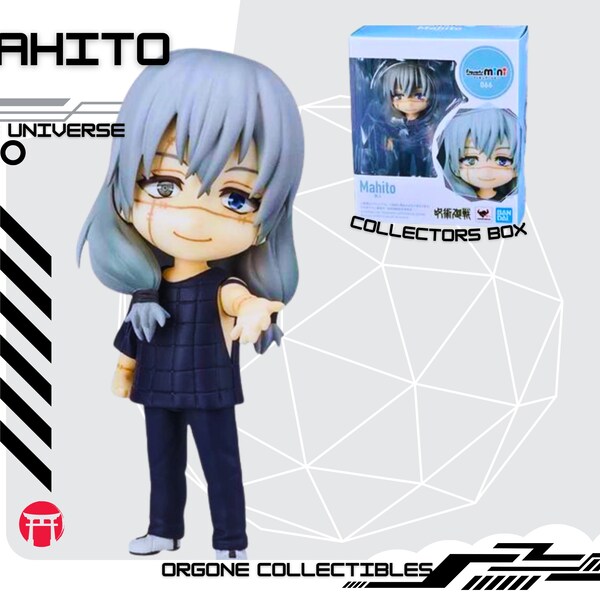 Mahito Figurine - Etsy