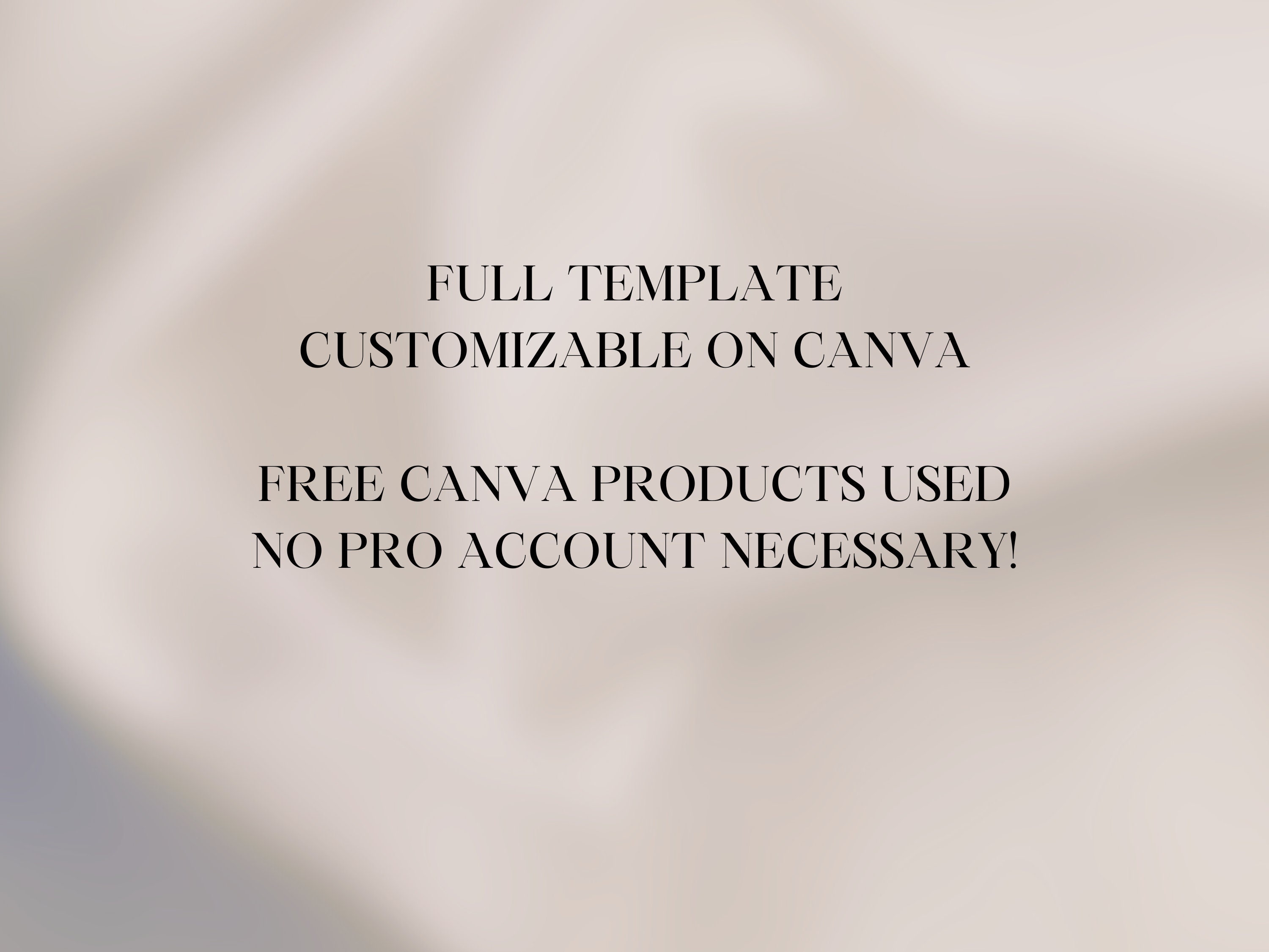 Minimalistic, Digital Planner, 2024 Planner, Planner Template, 6 Month ...