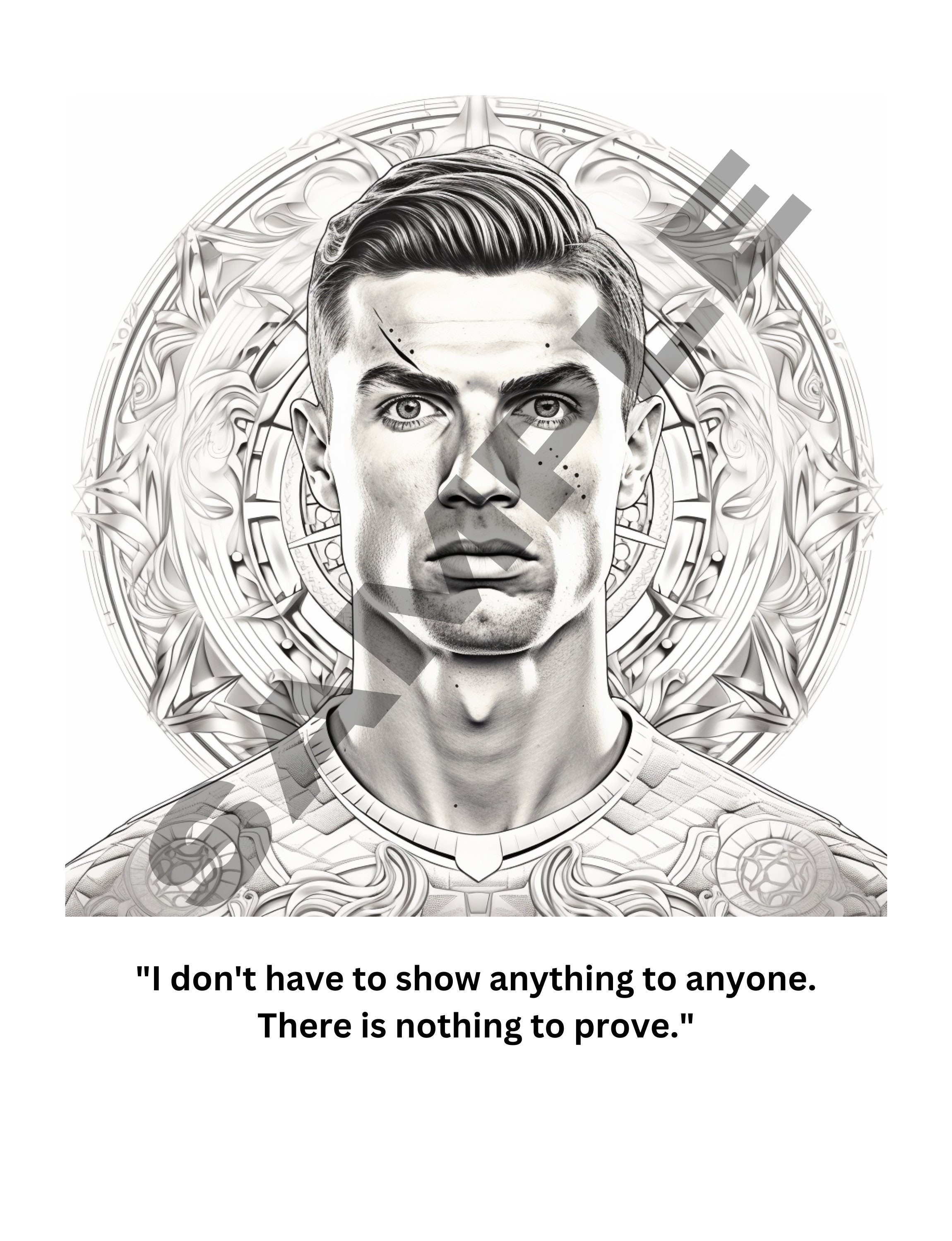 CRISTIANO RONALDO: Collection of 60 Cristiano Ronaldo - Inspired ...