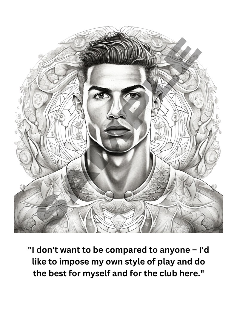 CRISTIANO RONALDO: Collection of 60 Cristiano Ronaldo - Inspired ...