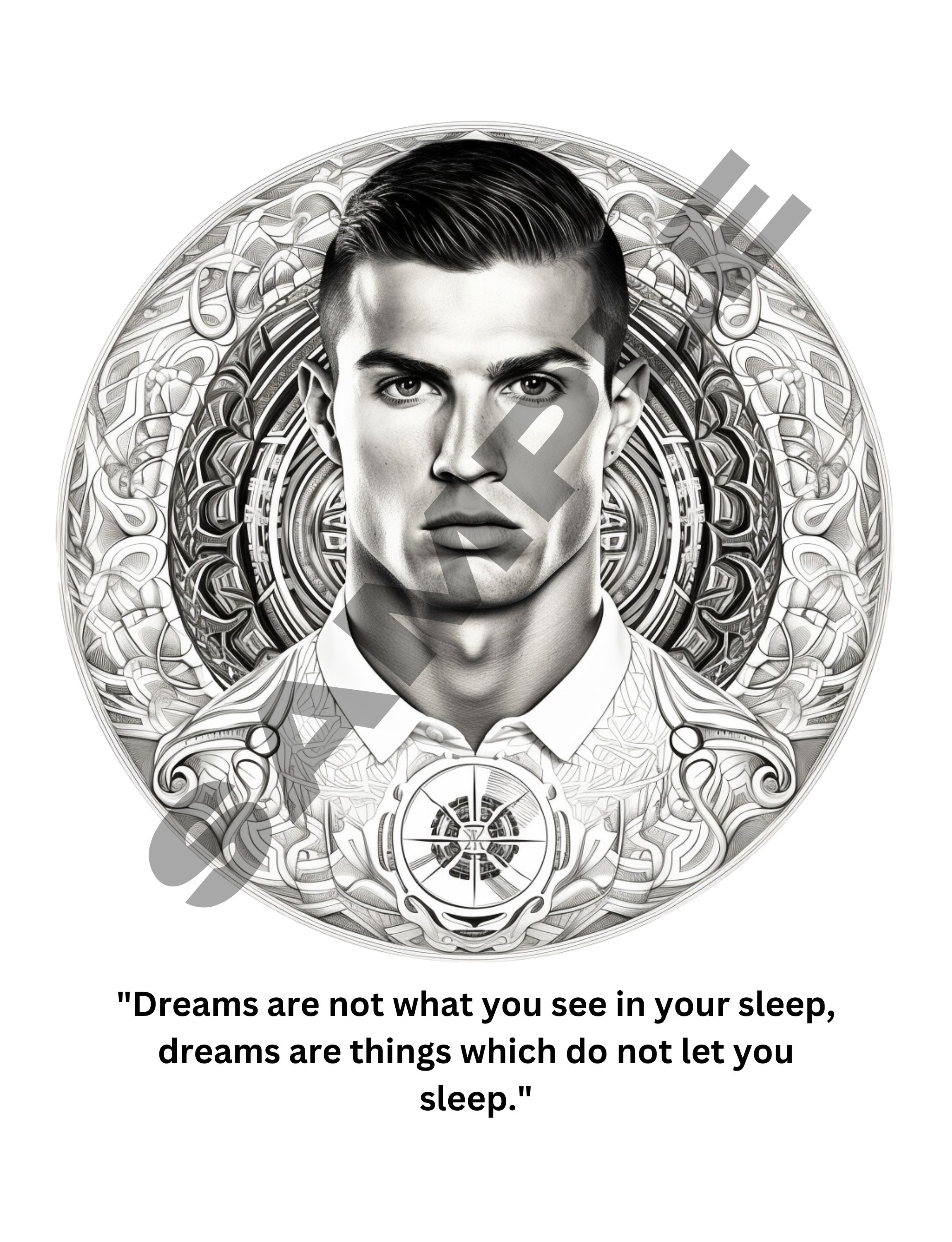 CRISTIANO RONALDO: Collection of 60 Cristiano Ronaldo - Inspired ...