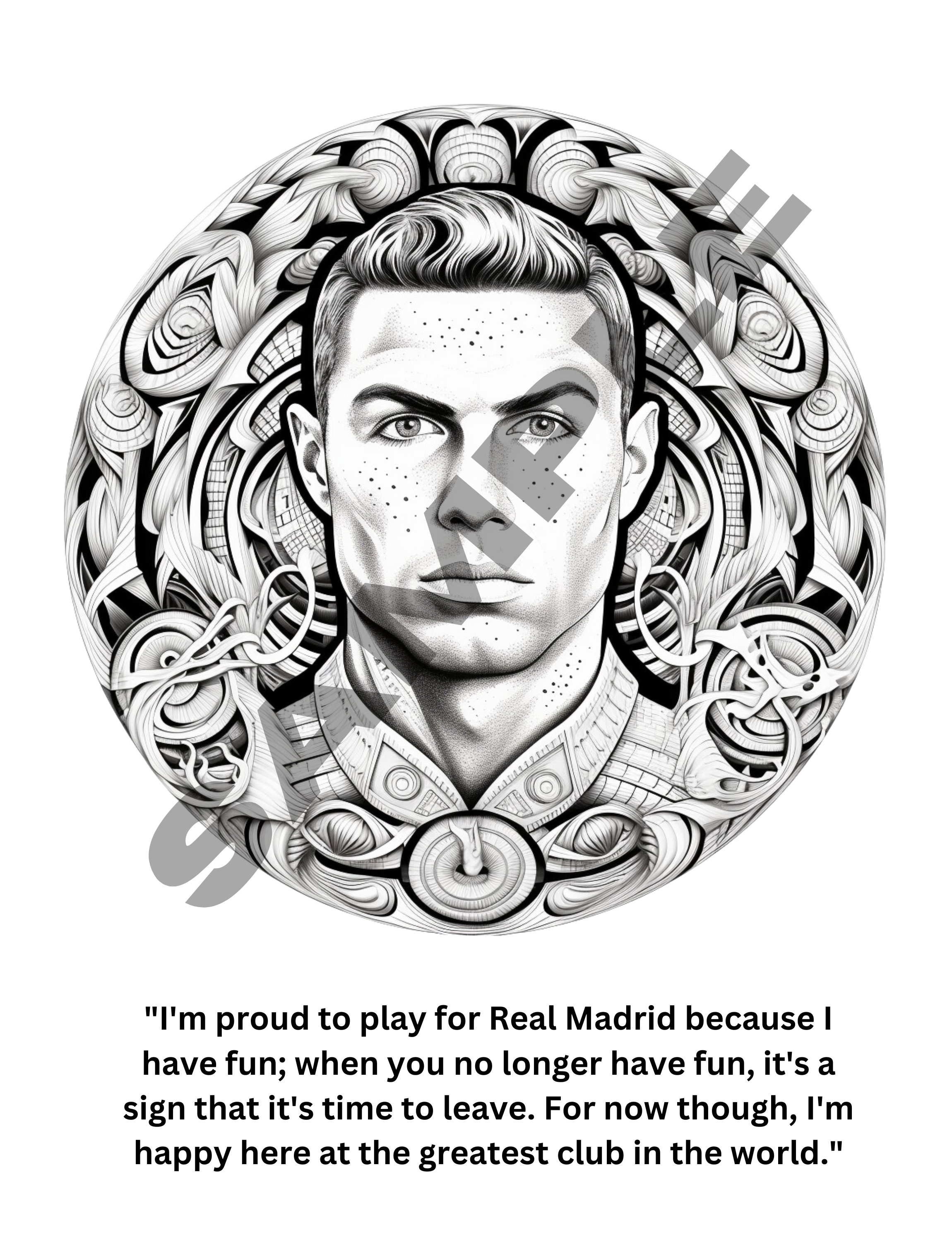 CRISTIANO RONALDO: Collection of 60 Cristiano Ronaldo - Etsy