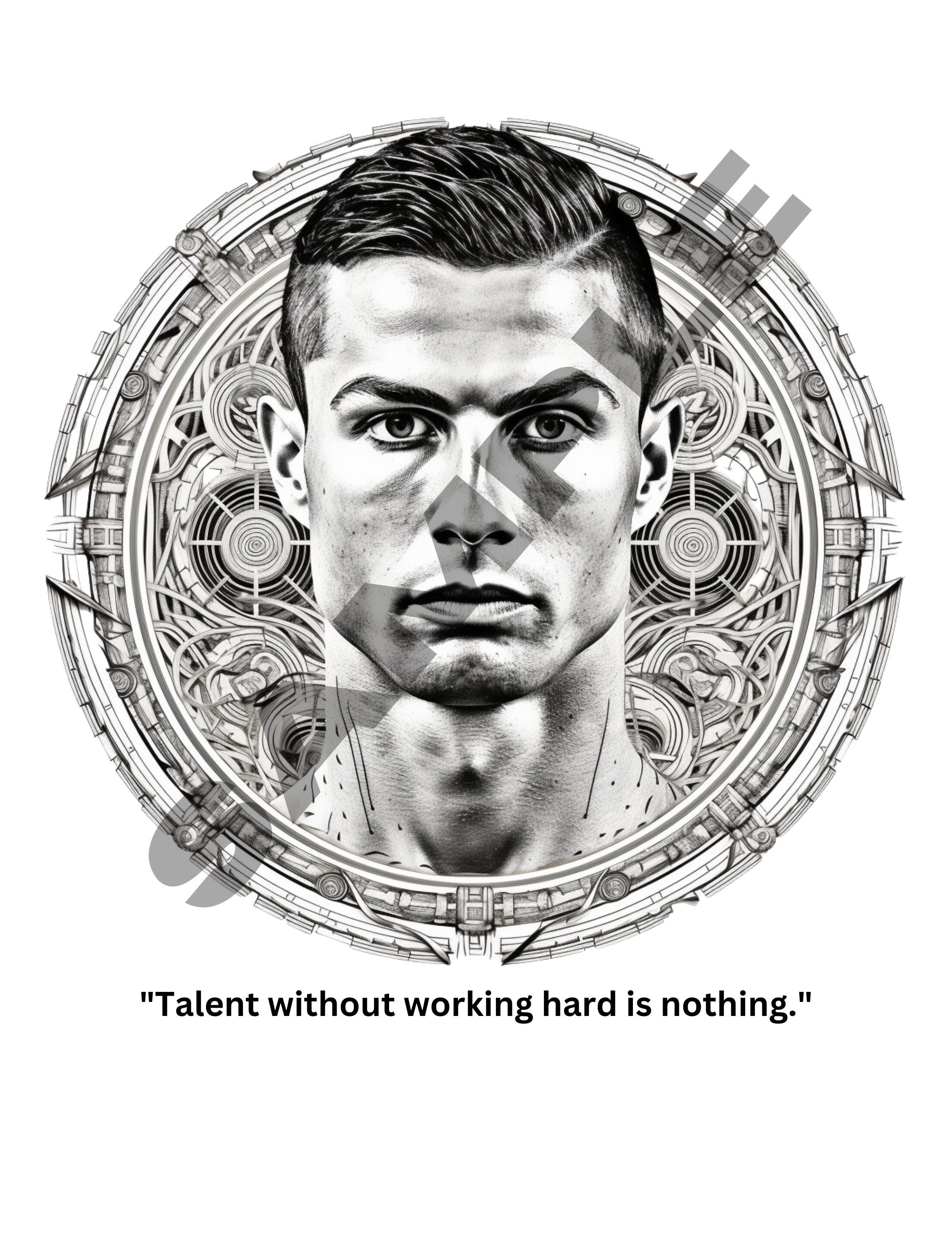 CRISTIANO RONALDO: Collection of 60 Cristiano Ronaldo - Inspired ...