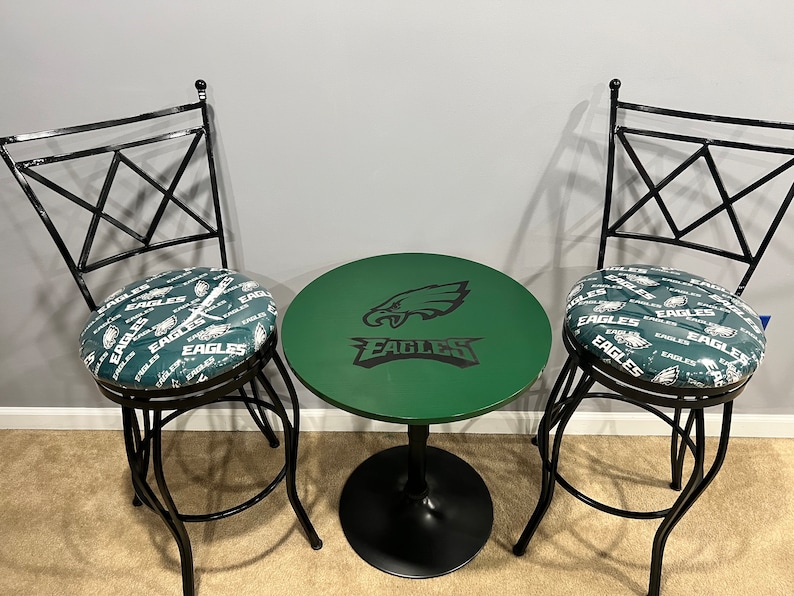 Mancave Table and Chairs - Etsy