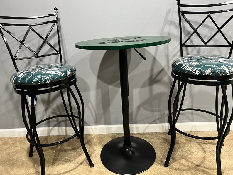 Mancave Table and Chairs - Etsy