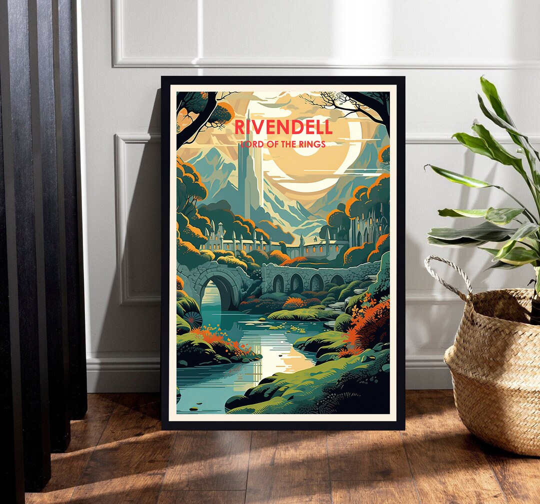 Rivendell Movie Poster Rivendell Movie Classic Poster - Etsy