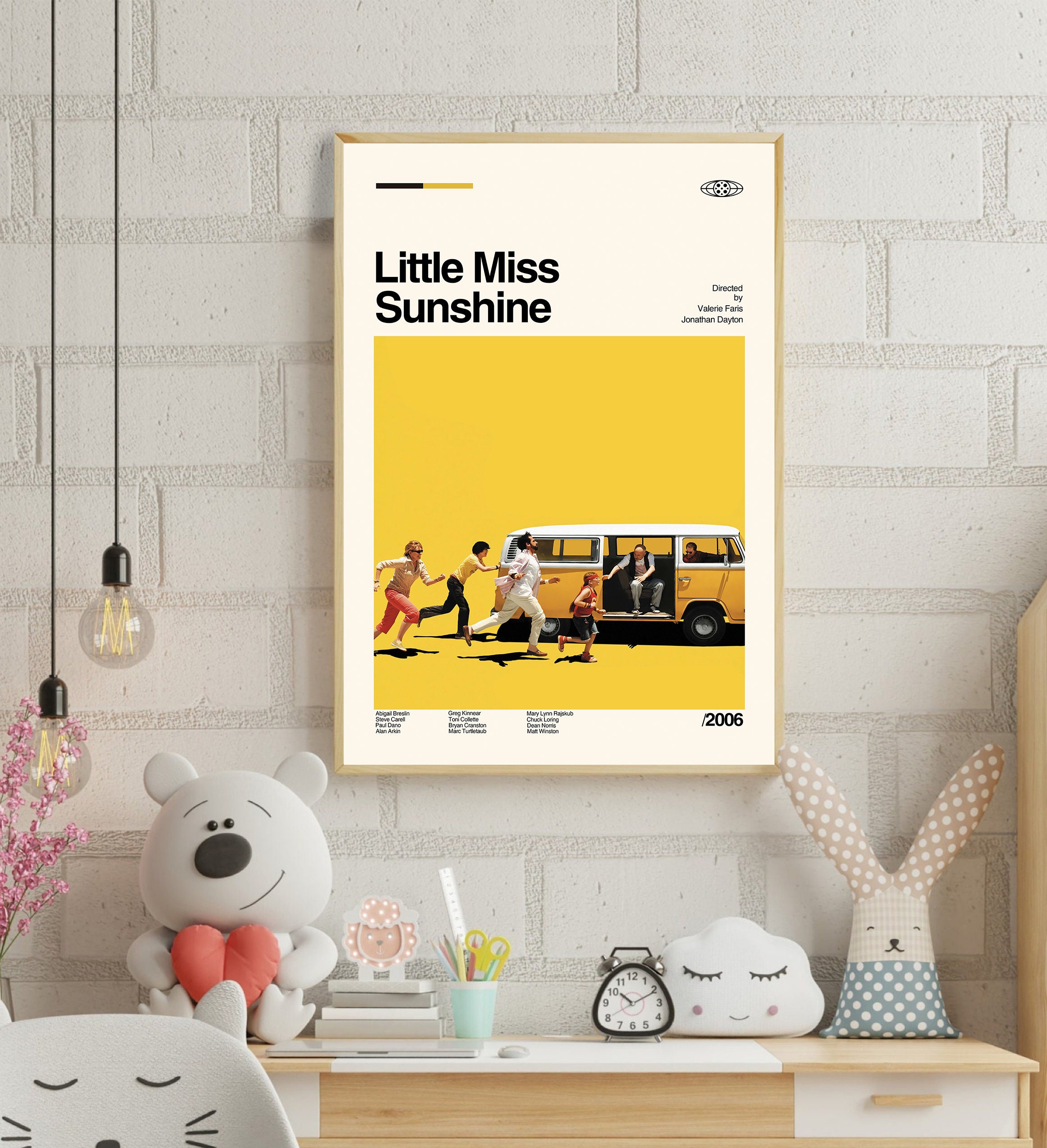 Little Miss Sunshine Movie - Paul Dano Movie Poster sold by Continued ...