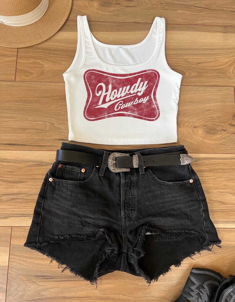 Howdy Cowboy Women's Bodysuit Country Music Festival Country Music Tee ...
