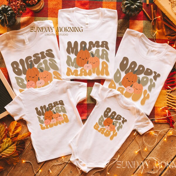 Pumpkin Family Shirts - Etsy
