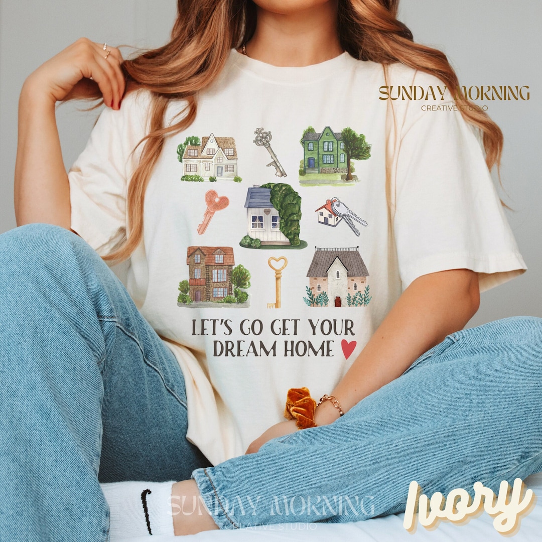 Realtor Shirt Gift for Real Estate Agent T-shirt Realtor Gifts Tshirt ...