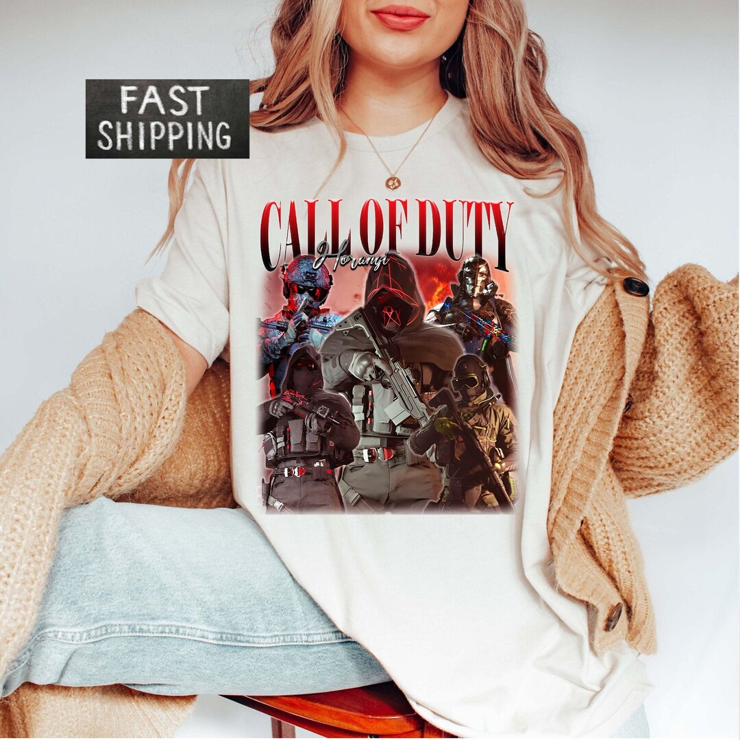 Call of Duty Horangi Shirtkim Hong-jin Call of Duty - Etsy