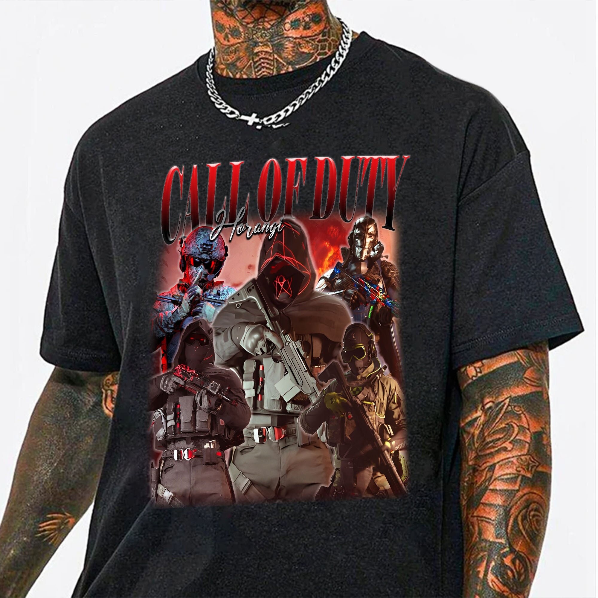 Call of Duty Horangi Shirtkim Hong-jin Call of Duty - Etsy