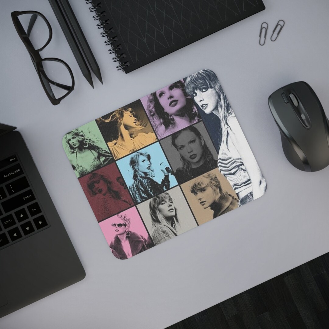 Taylor Swift "the Eras Tour" Customized Premium-textured Mouse Mat ...