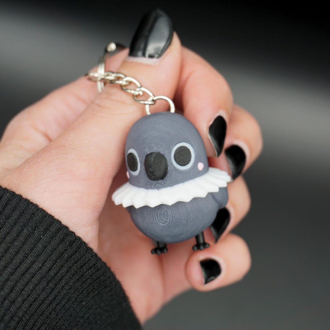 Grumpy Crow Keychain Fanart for Sylus From Love & Deepspace Item No ...